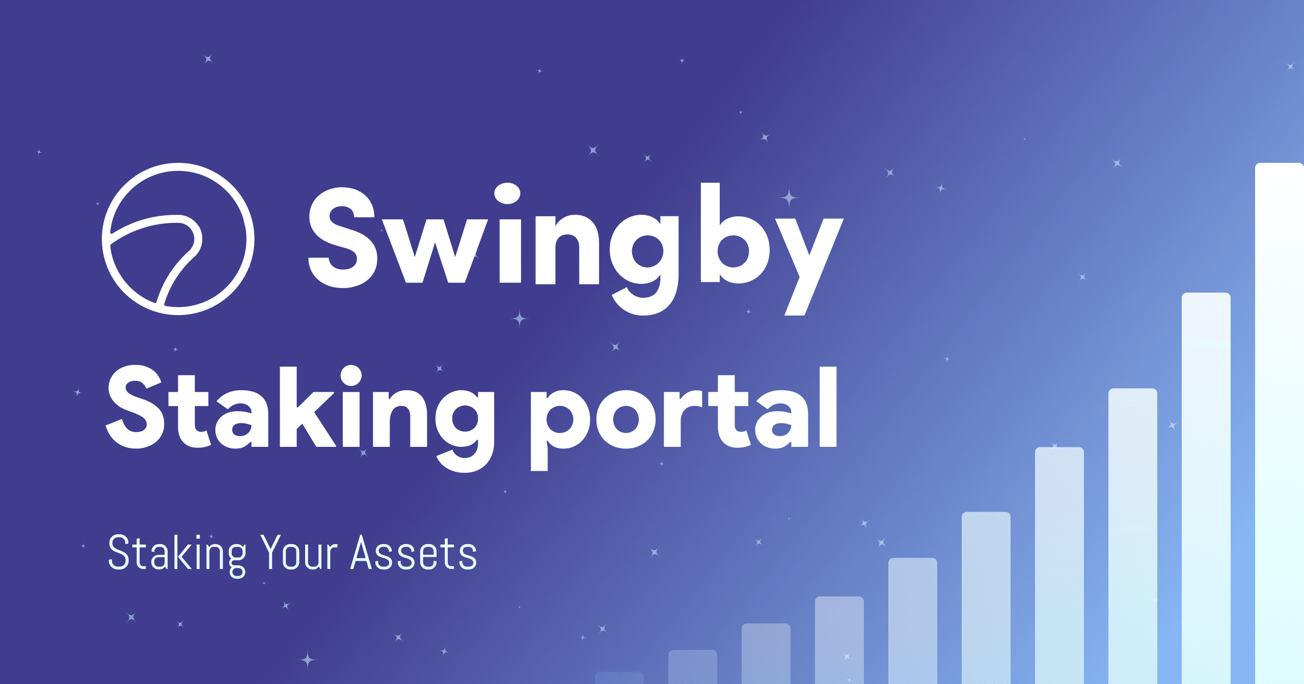 Swingby Staking Portal | Stake your SWINGBY